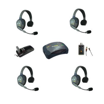 Theatre Intercom Starter Communication System Value 4 way kit ...