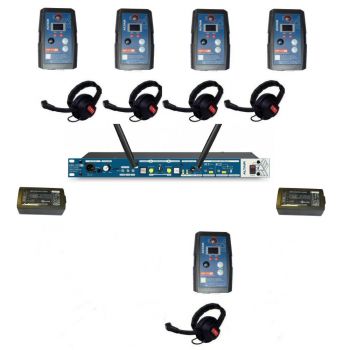 Altair Wireless Theatre Intercom Kits with Extreme Beltpacks