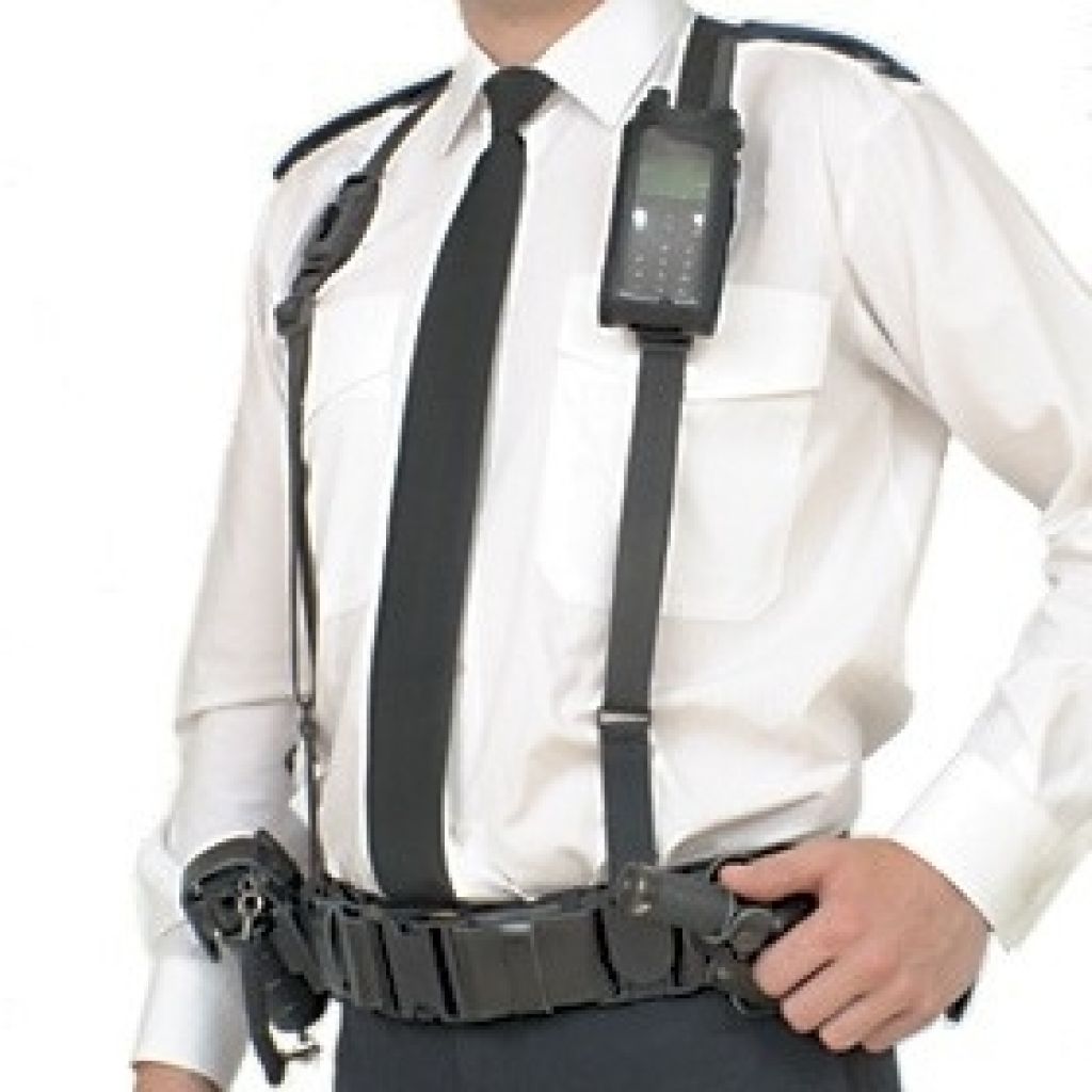 Peter Jones Klick Fast Dock System for Tetra (airwave and Tetrapol) radios