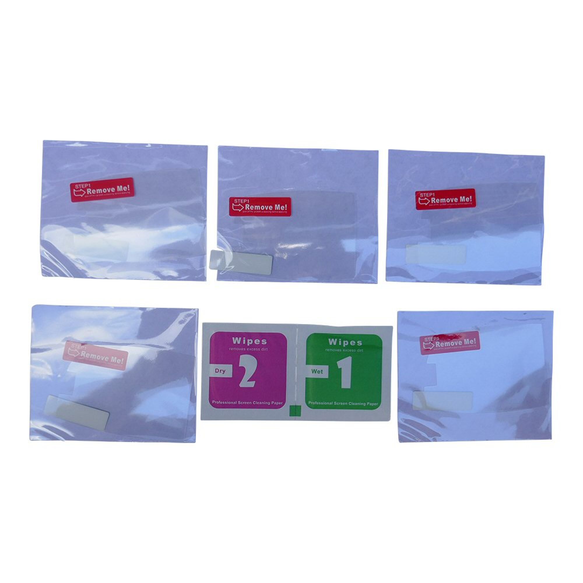 Sepura SC20 Display Protector (Pack of 5) - 700-00715 - Showcomms