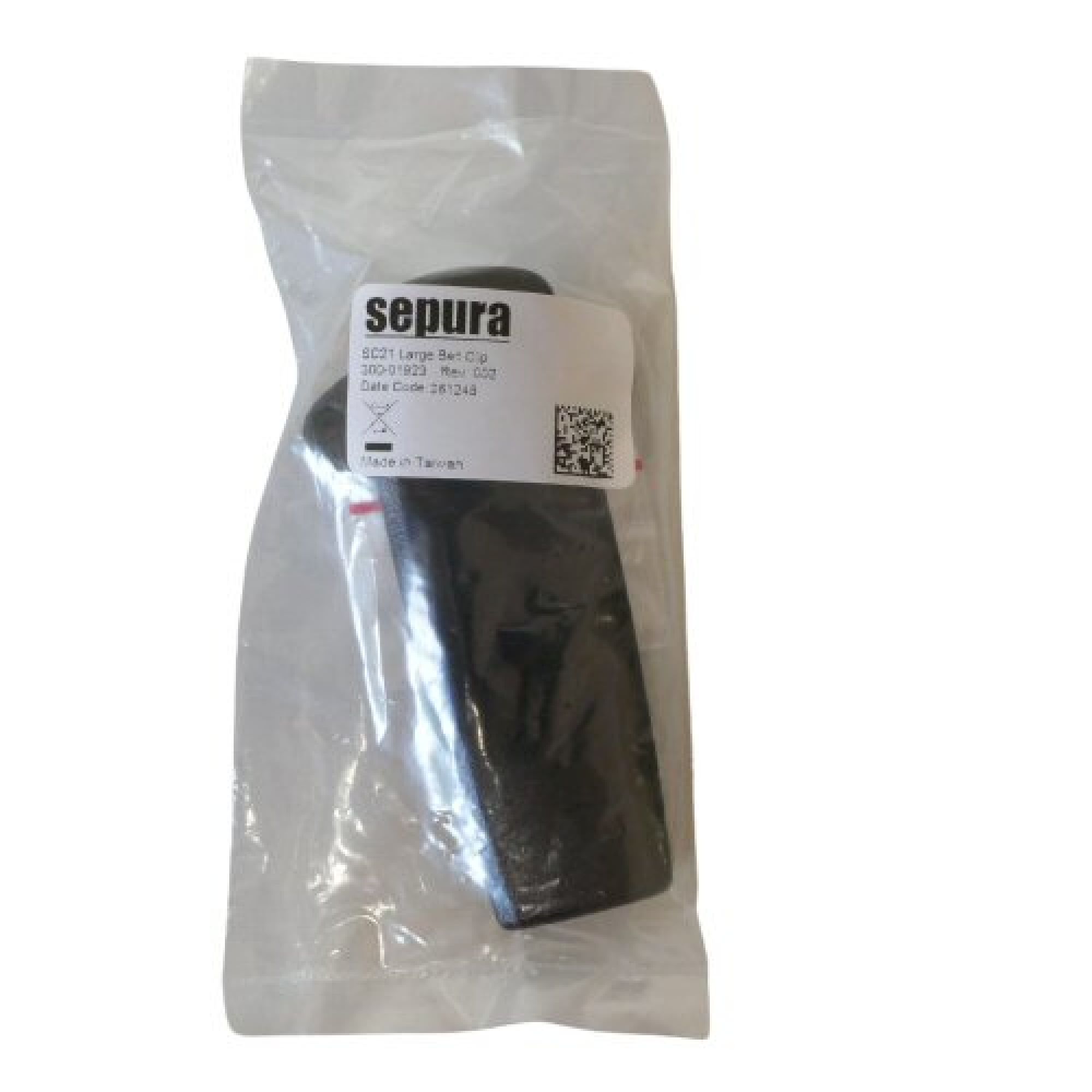 Sepura SC21 large sprung Belt Clip attachment - 300-01923 - Showcomms