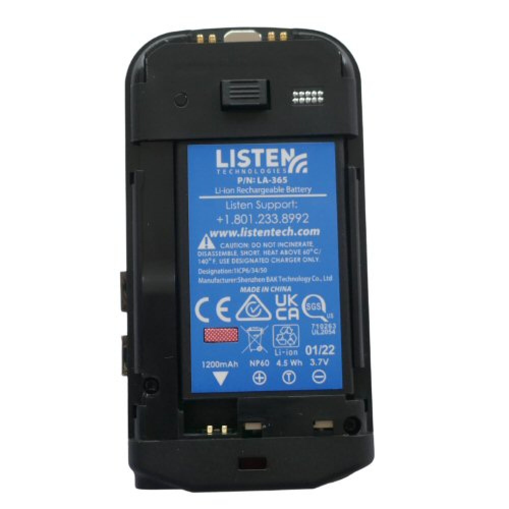 ListenTALK TourGuide Transceiver LK-1 - LK-1 - Showcomms